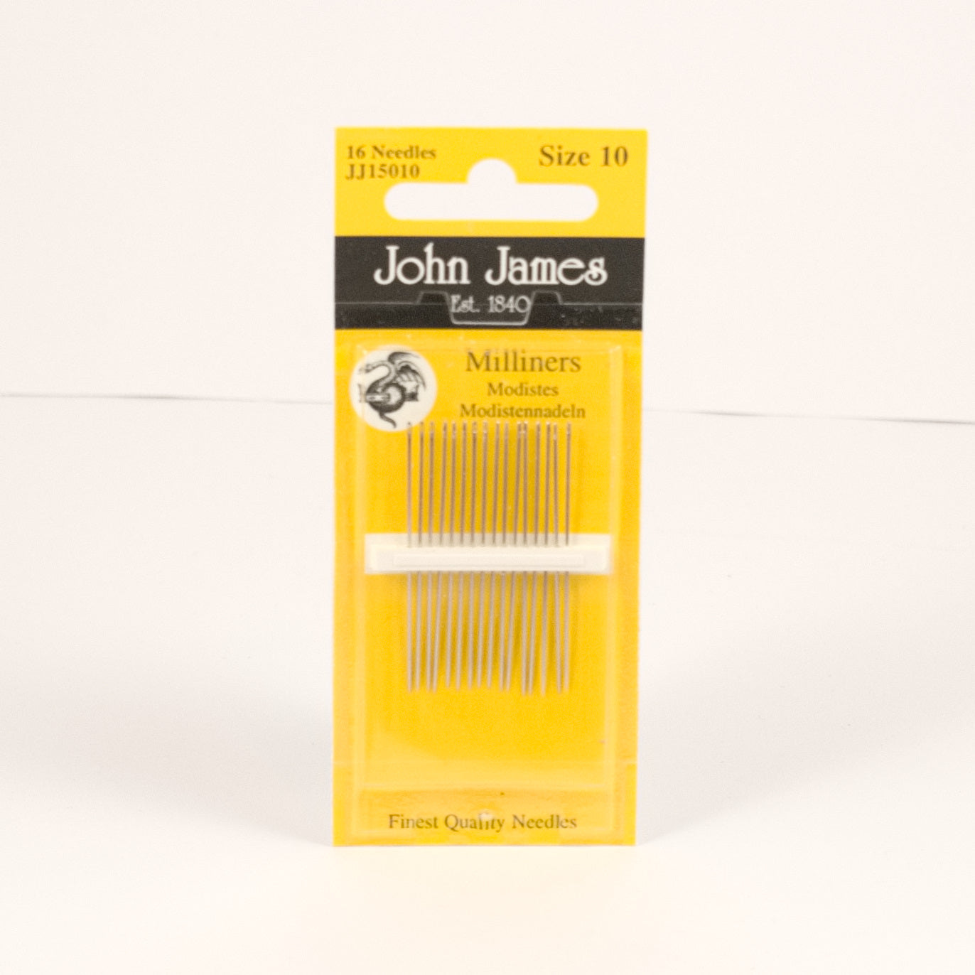 John James 'Milliners' Needles – linapatchwork