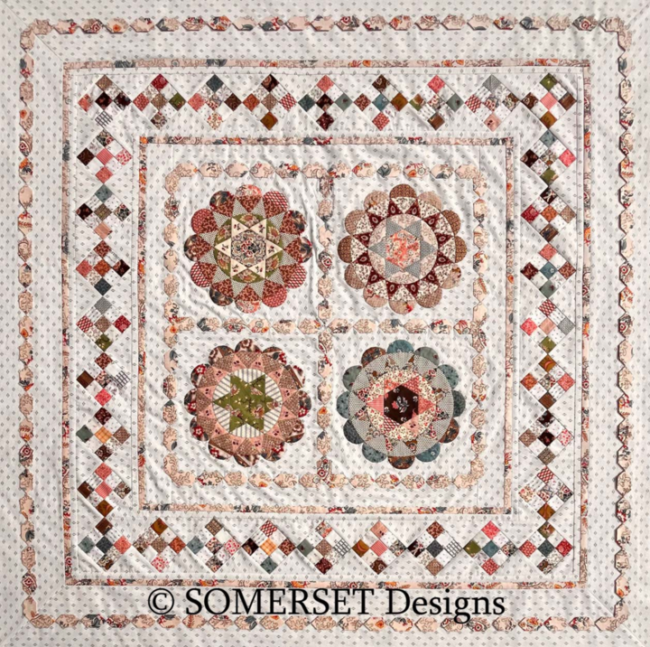 'Devon Circles' Pattern by Somerset Designs – linapatchwork